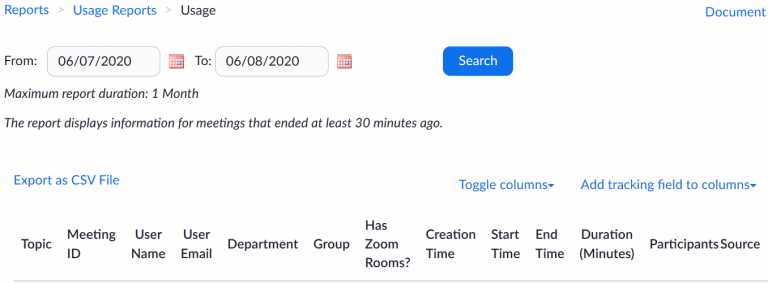 Zoom – UF Instructor Guide