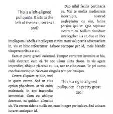 Adding Pullquotes – University of Florida Pressbooks User Guide