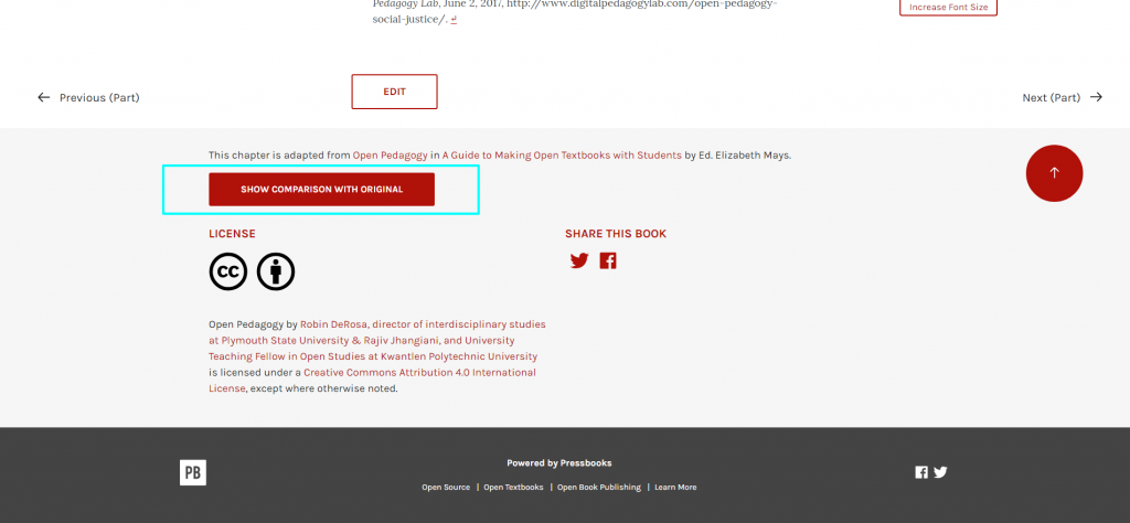 Source Comparison for Cloned Books – University of Florida Pressbooks ...